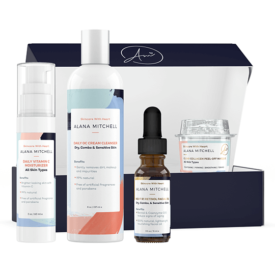 Alana Mitchell - AM & PM Skincare Routine Kit | Alana Mitchell Skincare