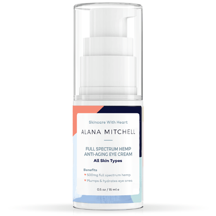 Alana Mitchell - Full Spectrum Hemp - Anti-Aging - Eye Cream | Alana ...