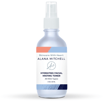Alana Mitchell Hydrating Facial Misting Toner | Alana Mitchell Skincare